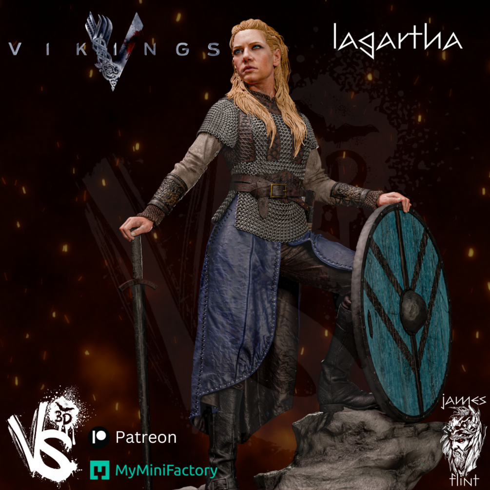 Lagartha Shield Maiden