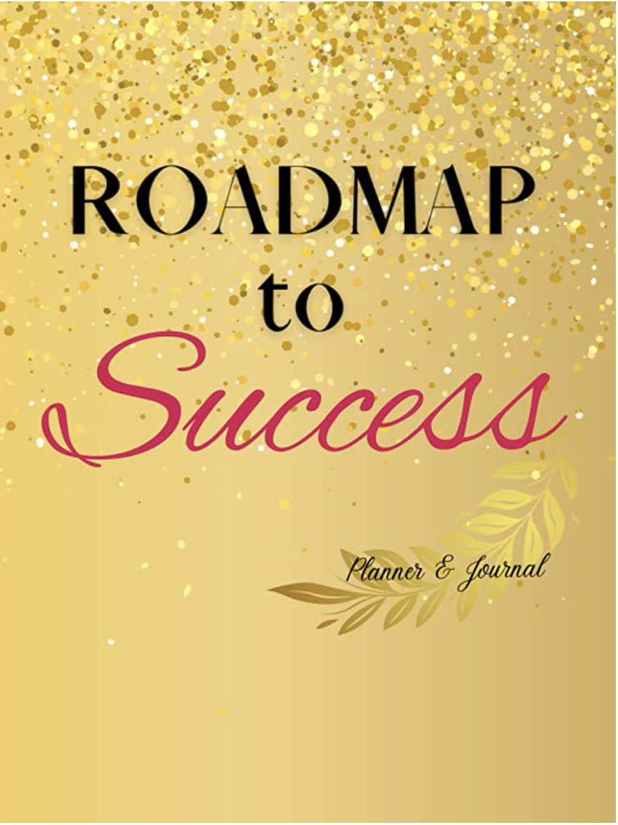 Roadmap to Success Planner and Journal 2023 ( paperback)