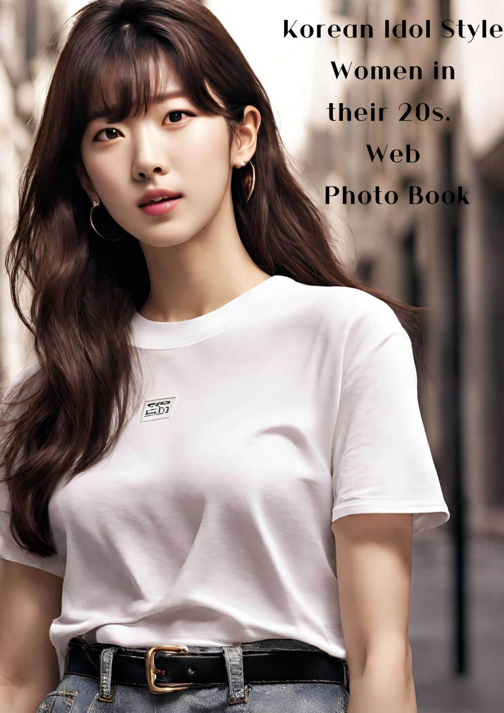Korean Idol Style Women in their 20s. Web Photo Book