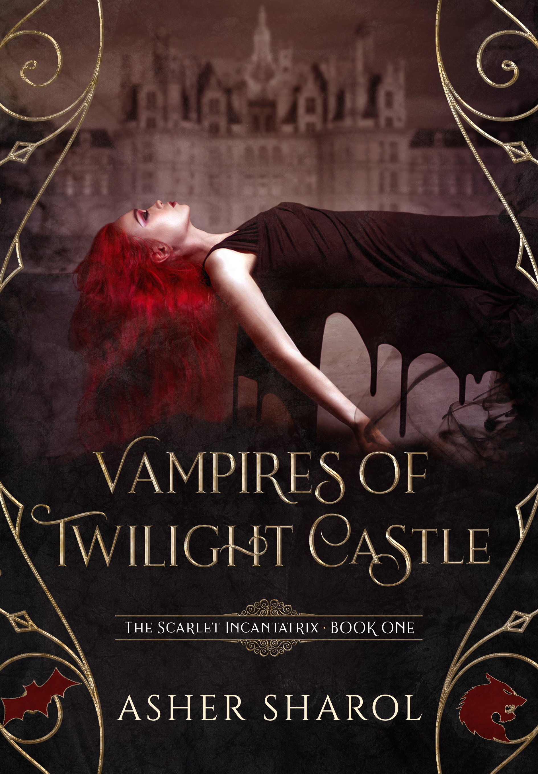 Vampires of Twilight Castle (Chapter 1) - Asher