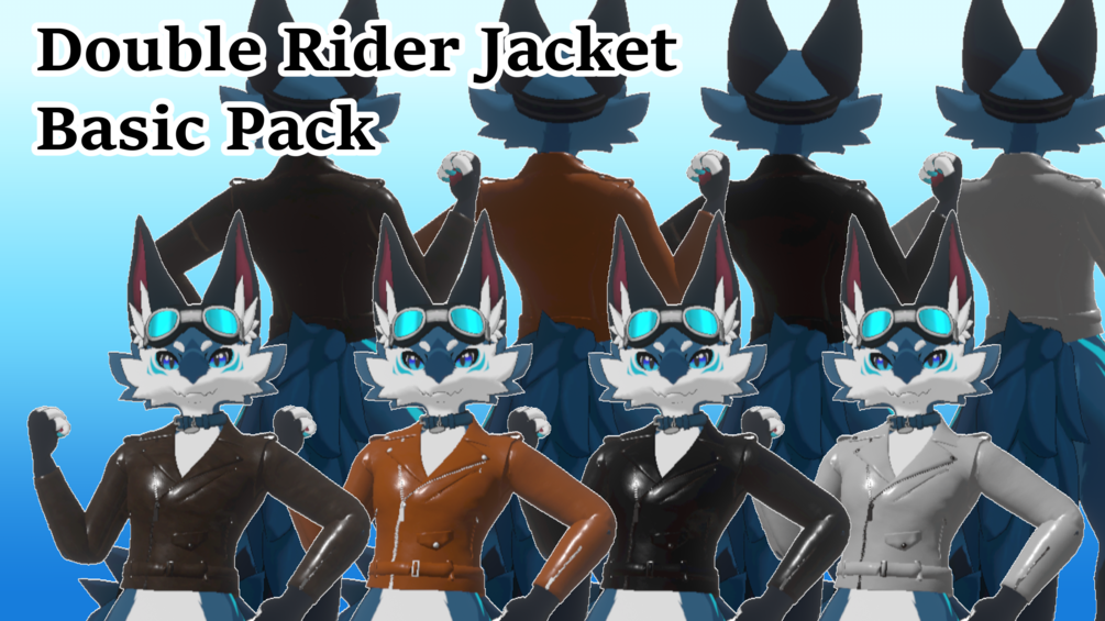 Double Rider Jacket for Novabeast