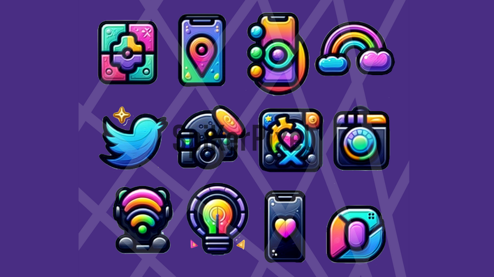 Retro Icons