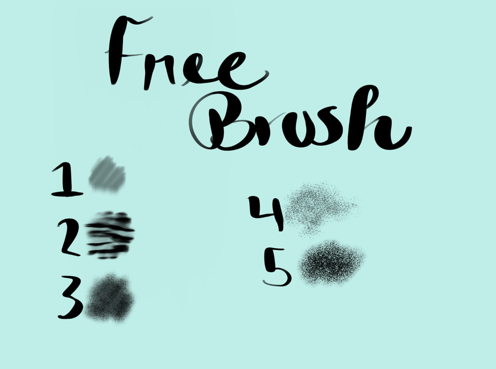 Free procreate set