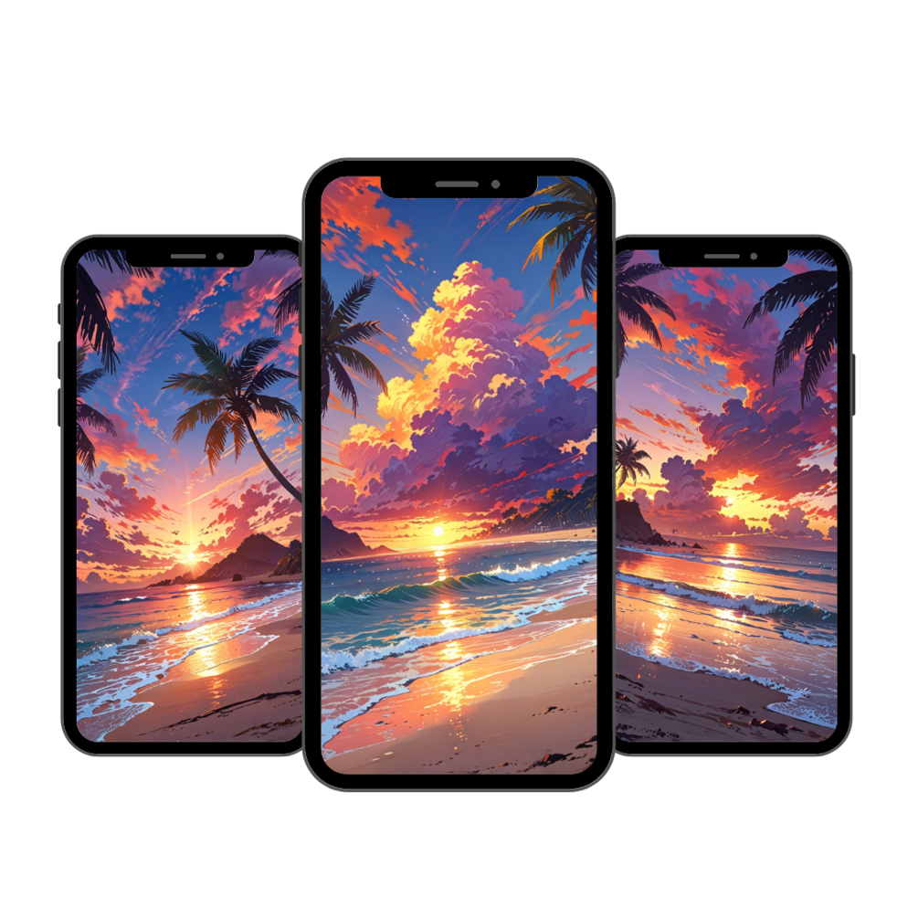 SunSet Wallpaper for Mobile - 4K