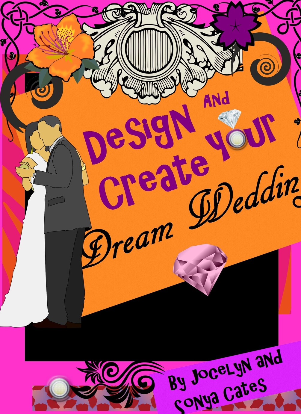 Design and Create Your Dream Wedding e-book Creative Activity Craft For ...