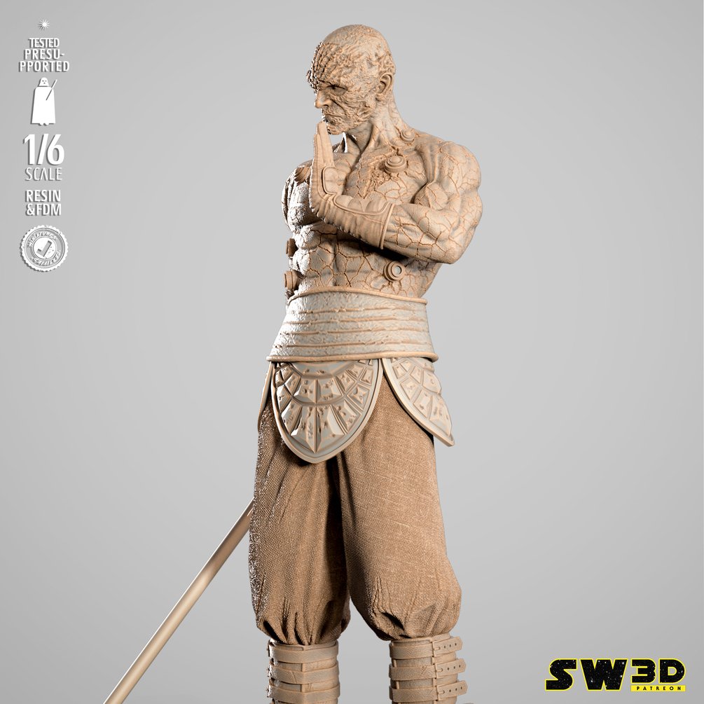 Darth Sion Sculpture - Star Wars 3D Models - Tested and Ready for 3D ...