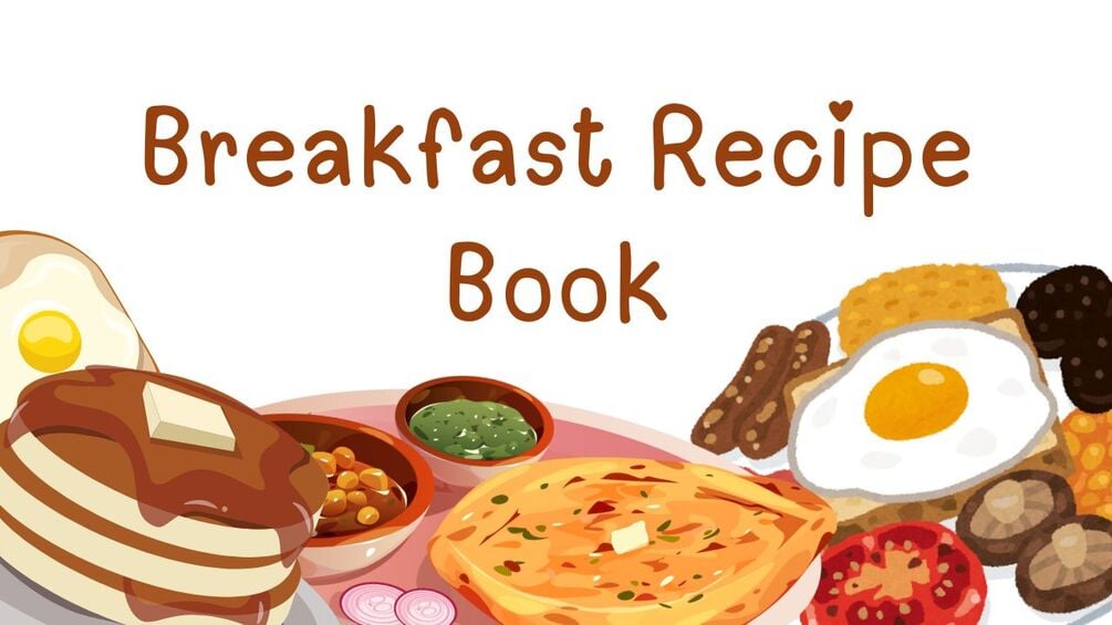 Breakfast Recipe Book | ALY3LIB