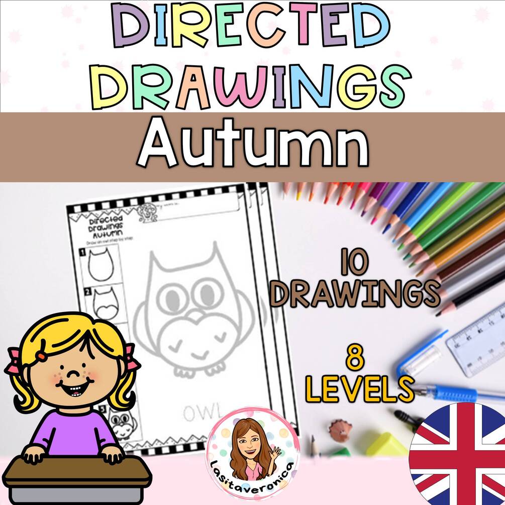 Dibujos paso a paso Otoño/ Directed Drawings Autumn September ...