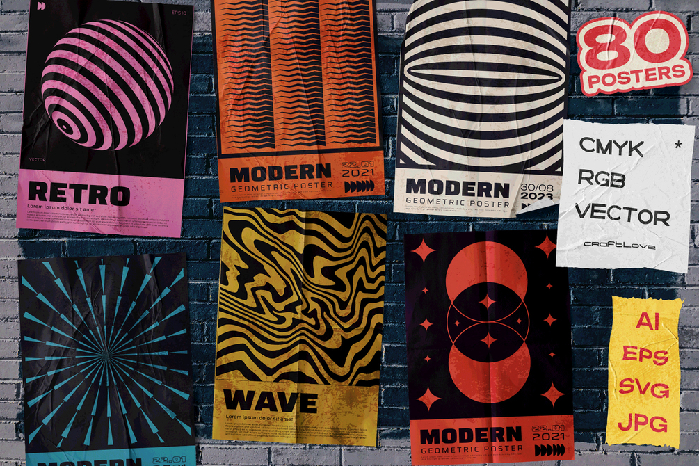 Geometric Posters vol.2