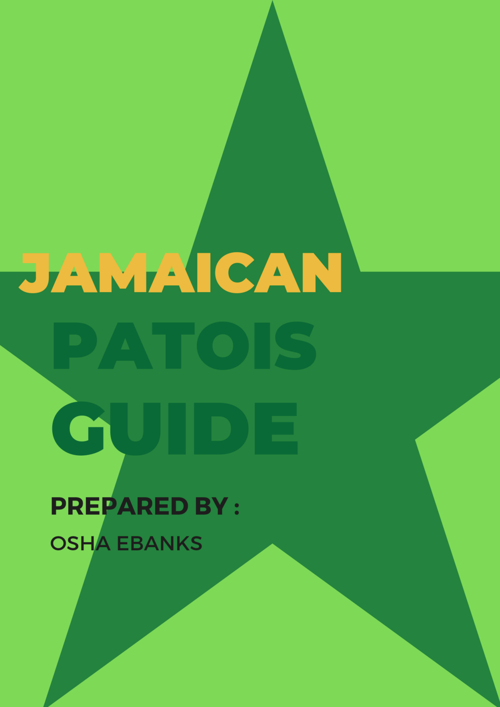 Easy Jamaican Patios Guide