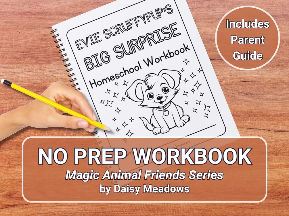 Evie Scruffypup's Big Surprise, Magic Animal Friends Daisy Meadows ...