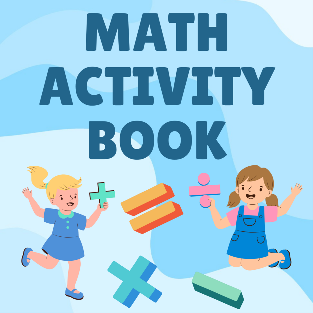 MATH Activity Book: Multiplication Table 1 - 10