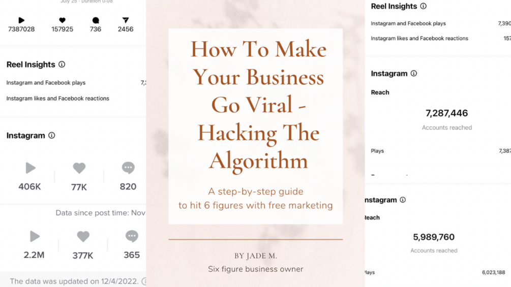 How To Make Your Business Go Viral - Hacking The Algorithm