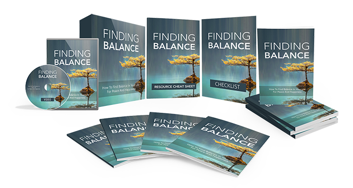 5 Secrets To Finding Balance