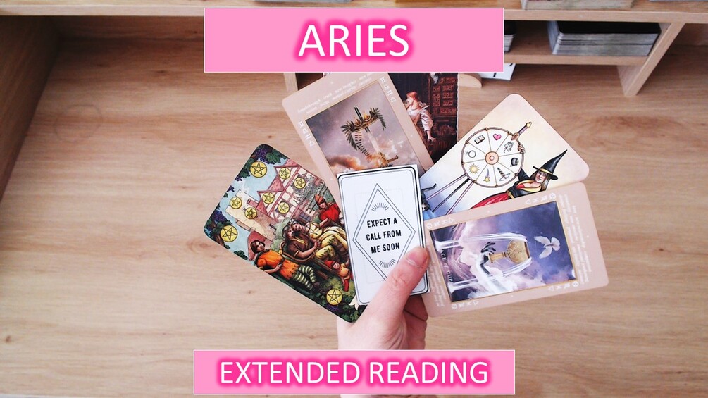 💘 ARIES EXTENDED 💘 THEY CAN'T STAND BEING AWAY FROM YOU! 😭 GET READY ...