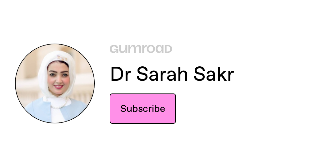 Dr Sarah Sakr