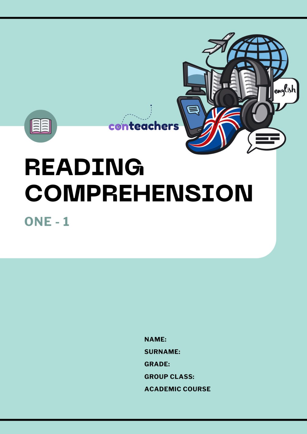 Reading Comprehension ONE - 1 Dossier