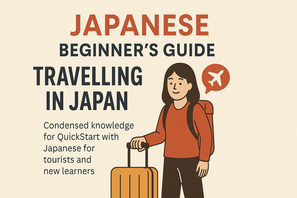Japanese Beginners Guide - Travelling in Japan