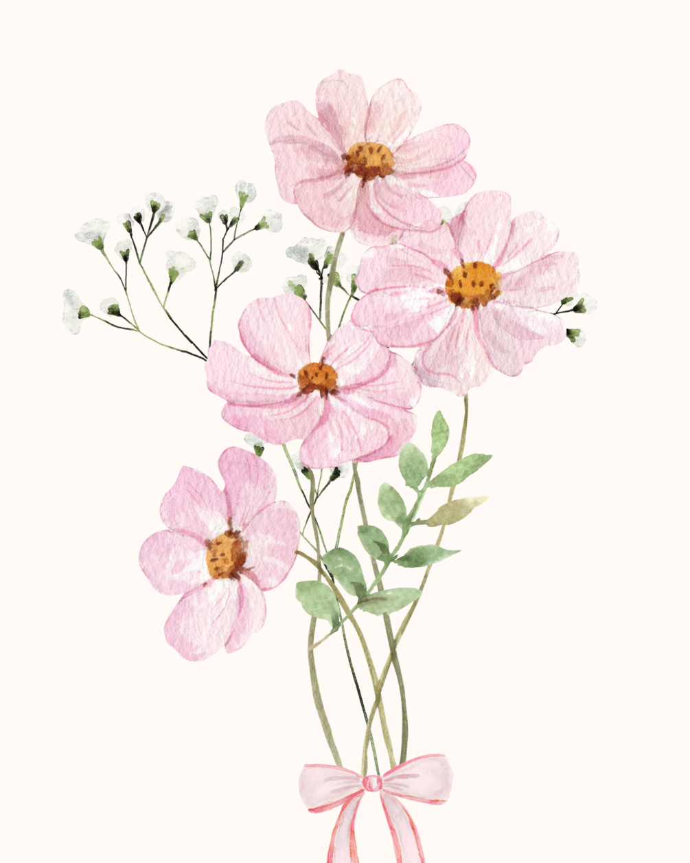Printable Flower Wall Art