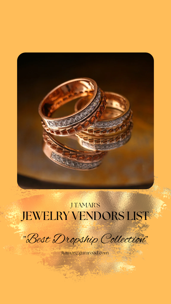 Jewelry Vendors: The List you didnt know you needed