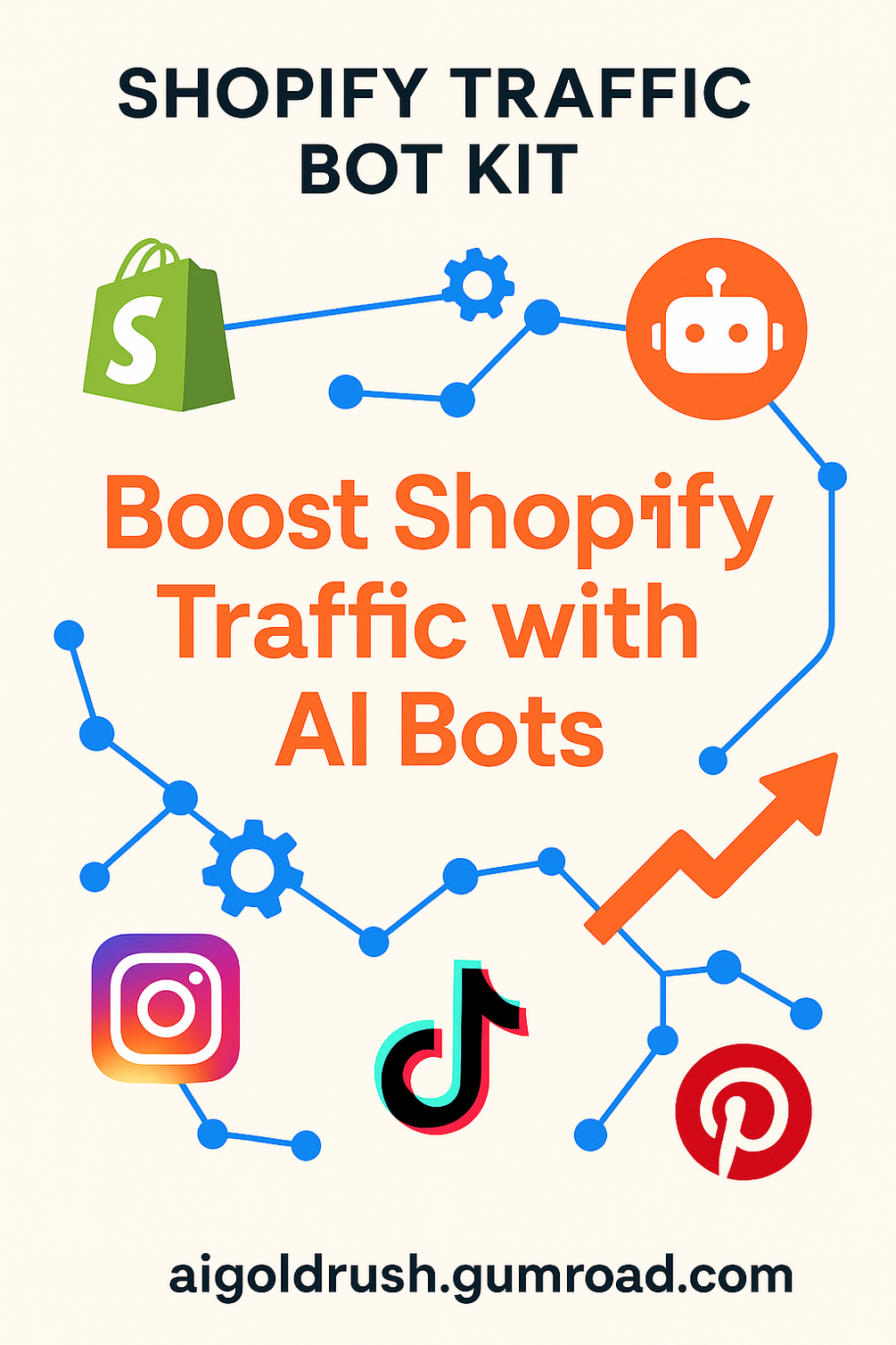 🚀 Shopify Traffic Bot Kit — All-in-One Automation to Skyrocket Your Store 🚀
