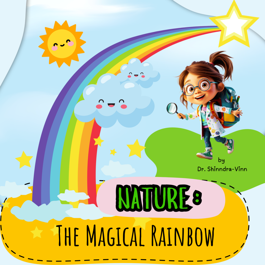 Nature: The Magical Rainbows – A Fun Science Book for Kids
