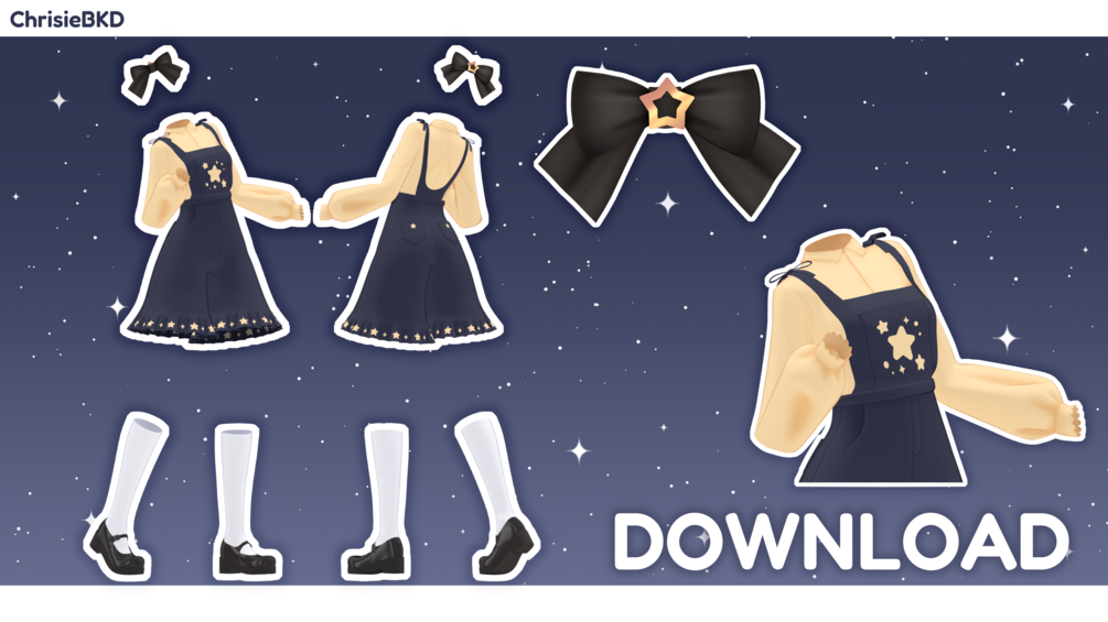 [MMD] Season overalls