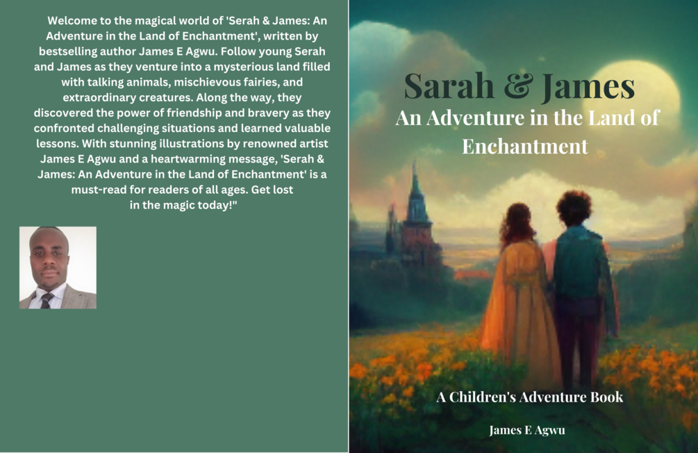 Sarah & James: An Adventure in the Land of Enchantment