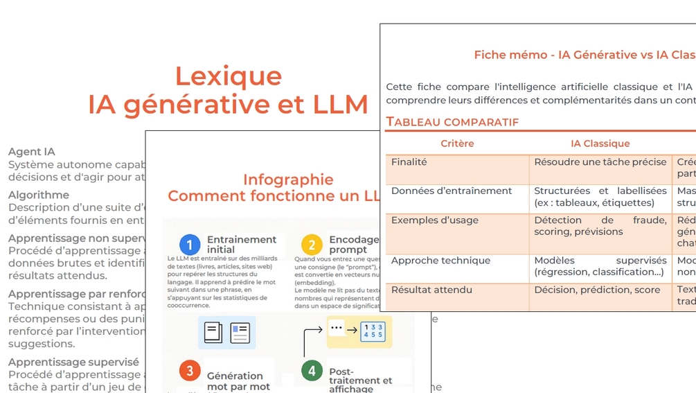IA - Comprendre L'IA Gen - Quelques clefs