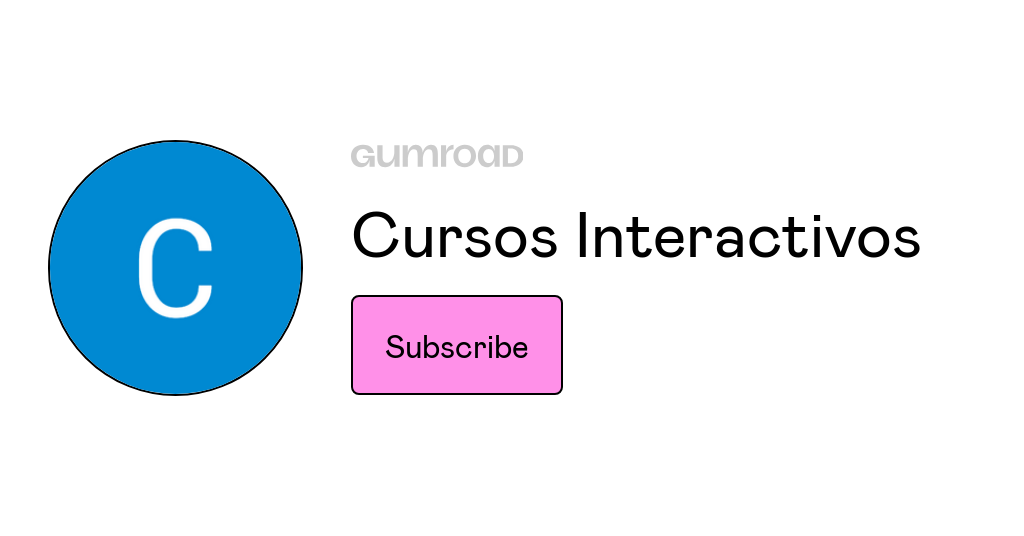 Cursos Interactivos