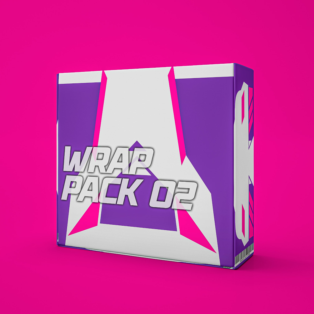 Apex Strike - Wrap Design Pack 2 - Purple & Purple Livery (4K Textures)