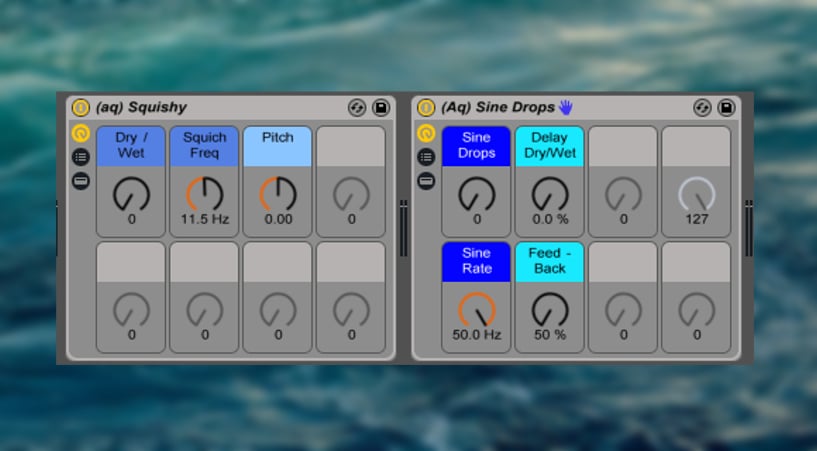 Free Squishy Audio Effect Racks