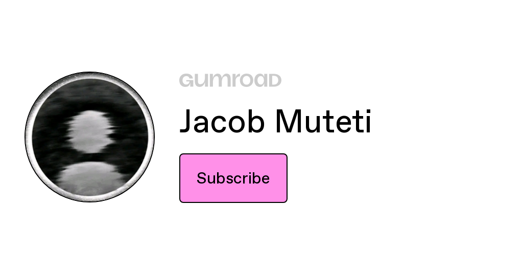 Jacob Muteti