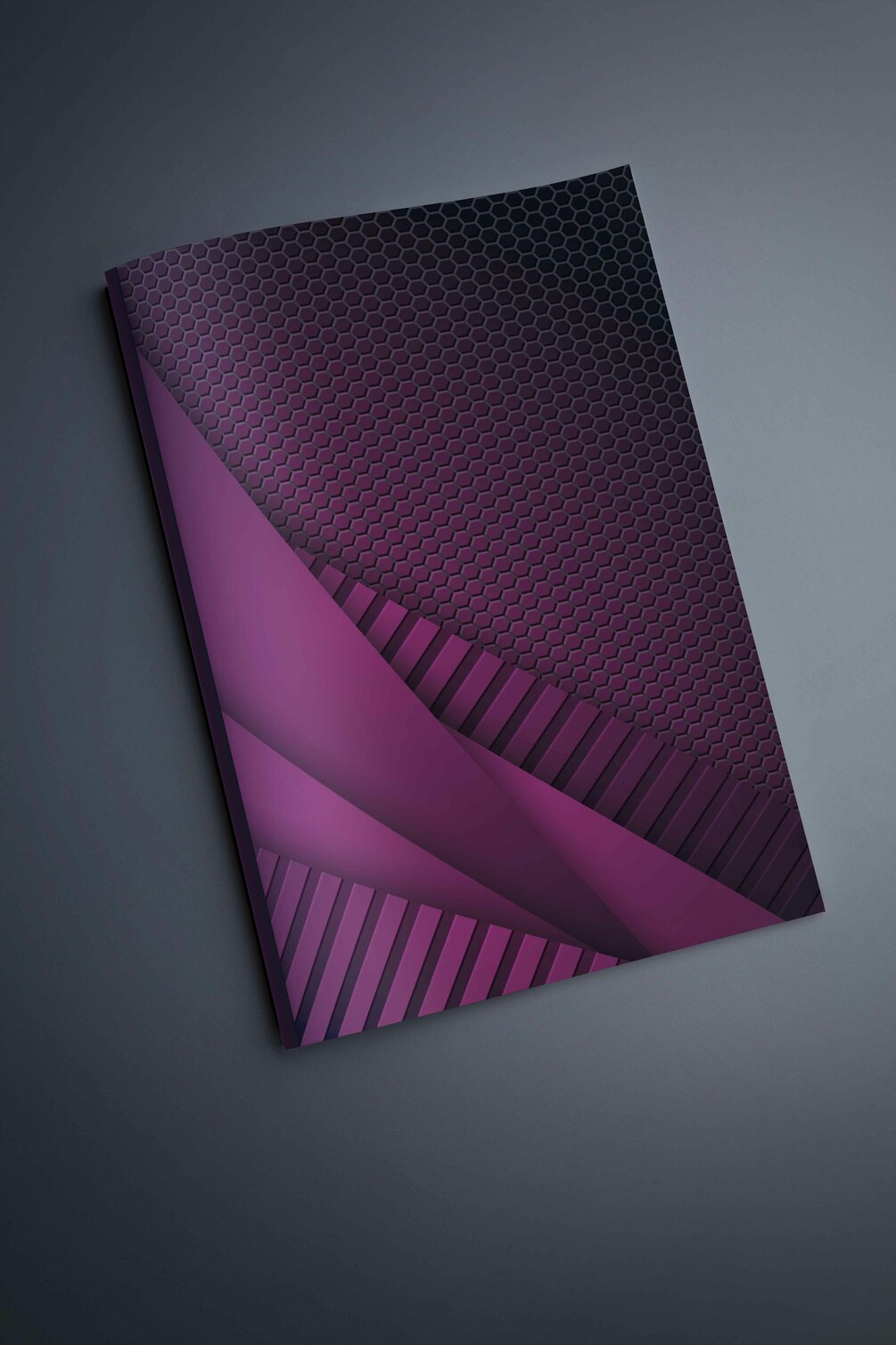 Luxury Dark Colored Gradient Layers on Bottom Left with Grilled ...