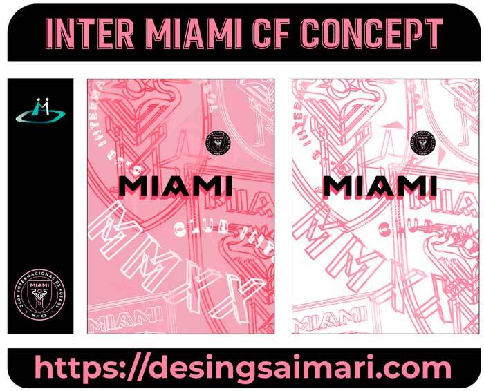 Inter Miami FC 2022 Concept Desing