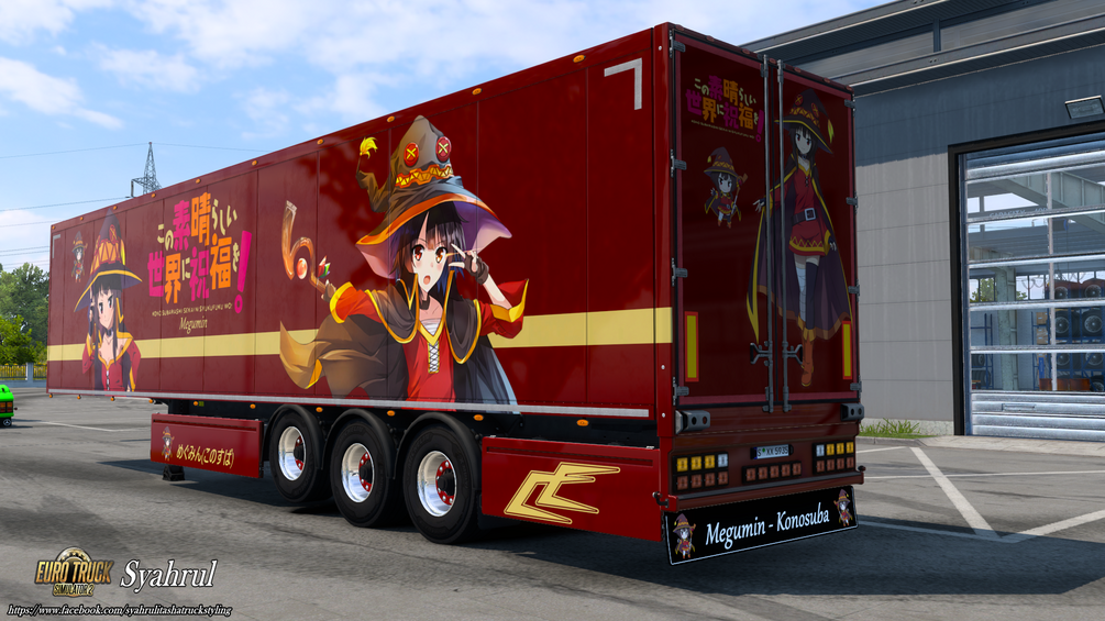 [ETS2] Megumin - Konosuba Trailer Skin