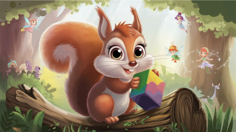 Squirrel's Forest Adventure: A Tale of Discovery and Fun in 2024