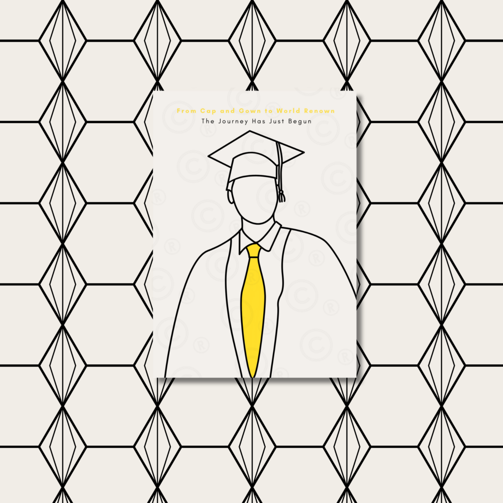 Graduation For Him eCard DTN166