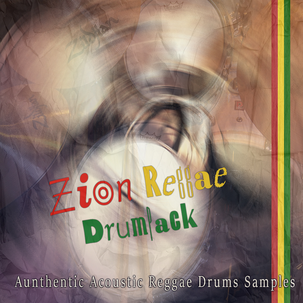 Zion Reggae Drum Pack