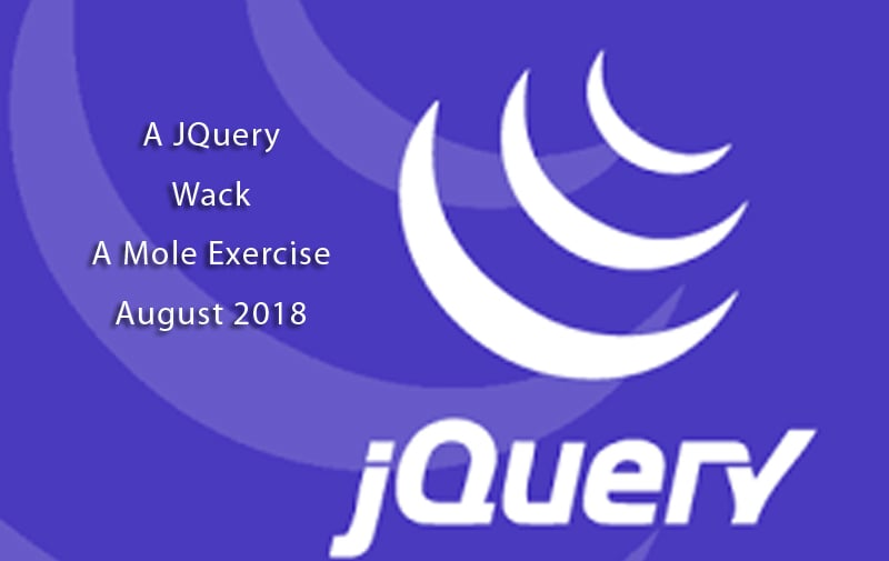 A JQuery Wack a Mole Exercise [Video]