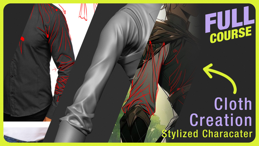 Creating Stylized Clothing