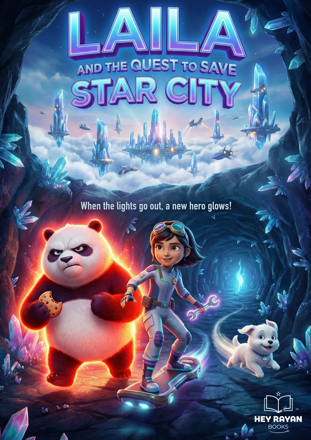 LAILA AND THE QUEST TO SAVE THE STAR CITY