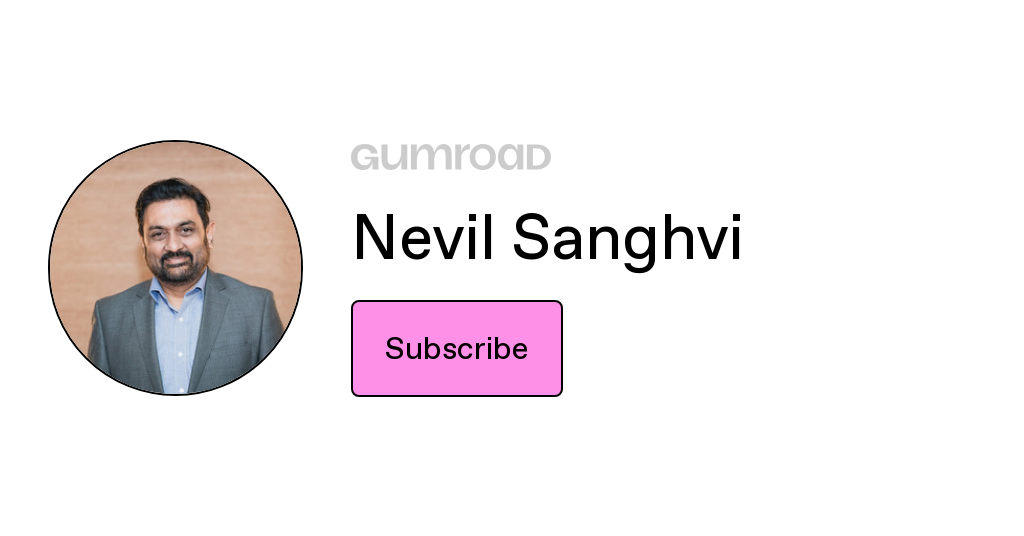 Nevil Sanghvi