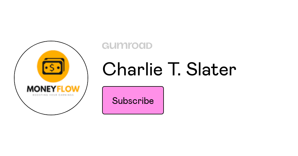 Charlie T. Slater