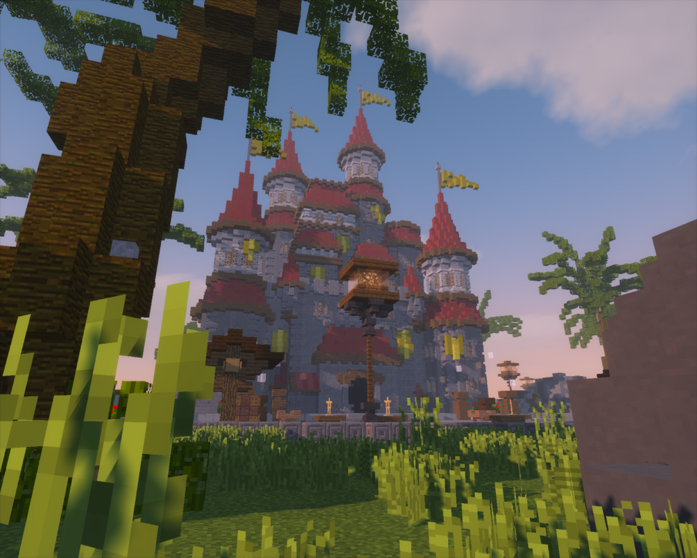 🌵Tropical Castle HUB |250x250|🌵