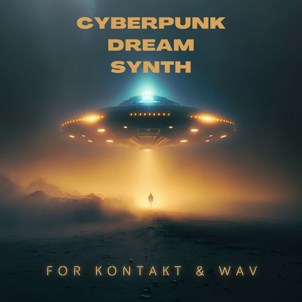 CYBERPUNK DREAM SYNTH FOR KONTAKT & WAV
