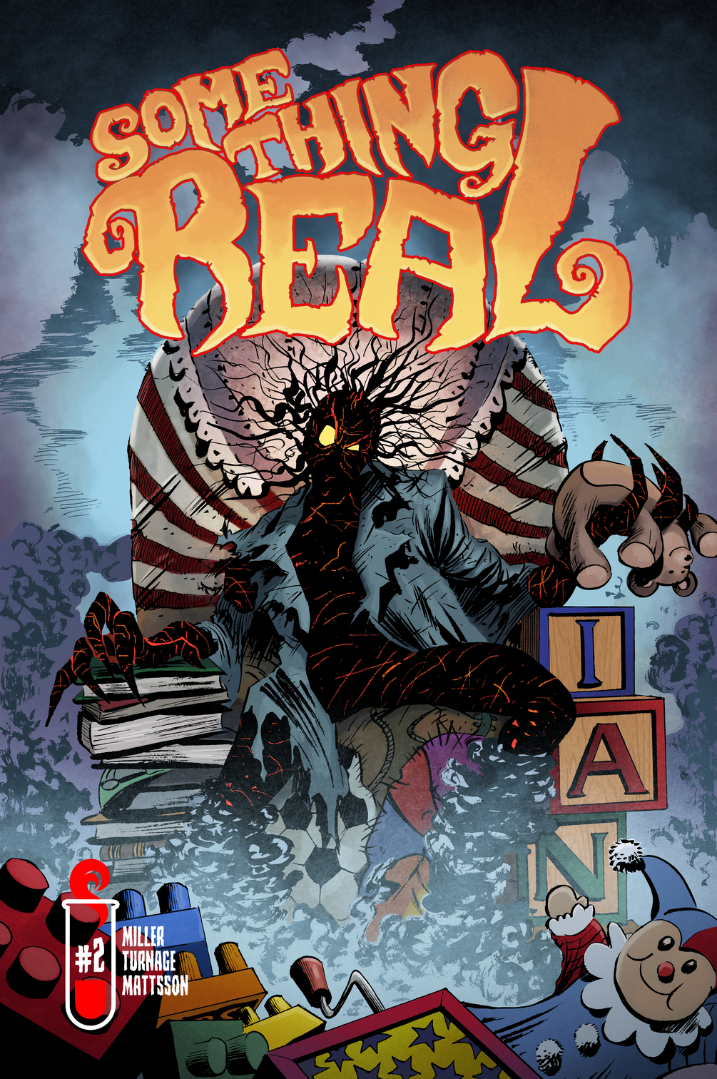 Something Real #2 - Cover A