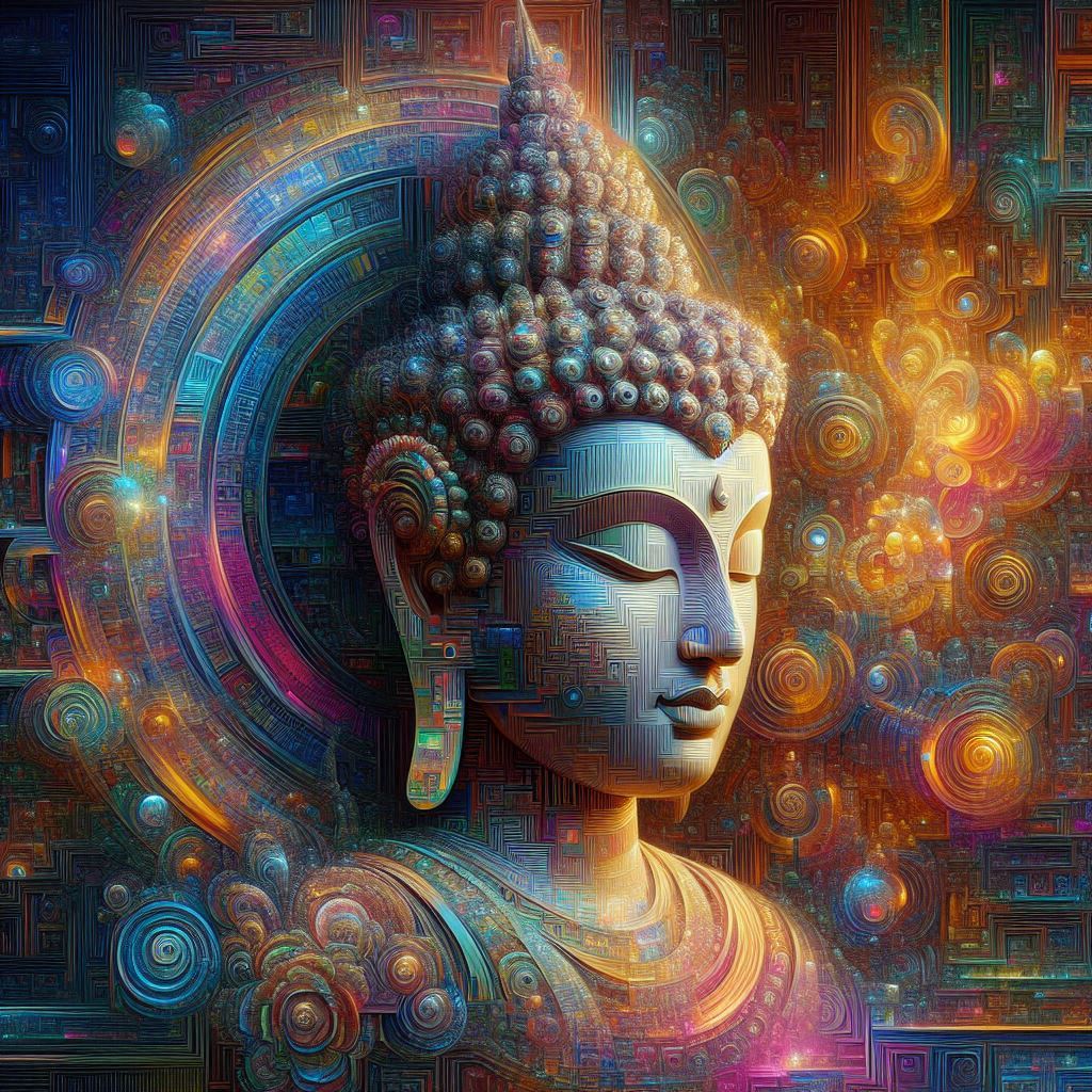 Divine Expressions: Captivating Abstract Art of Gods 🎨 #AbstractArt # ...