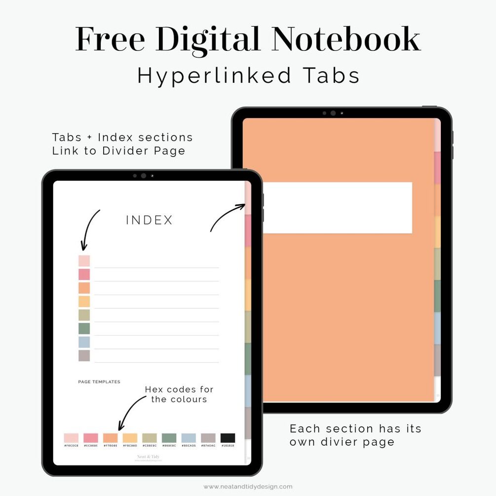 Tabbed Notebook – Your Ultimate Organization Tool