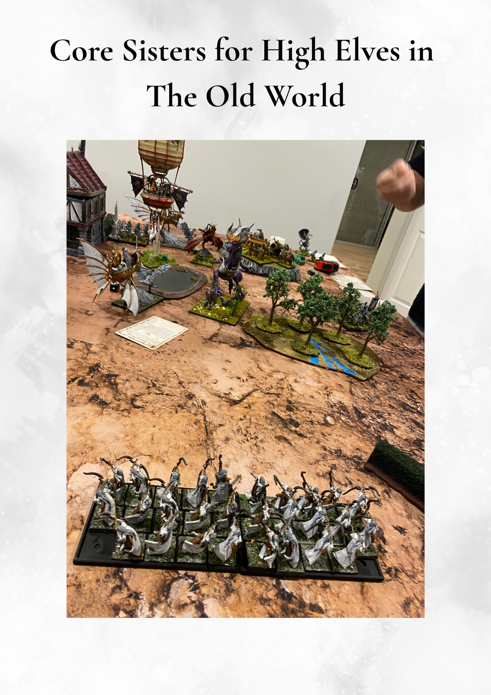 Core Sisters - The Best Way To Play High Elves